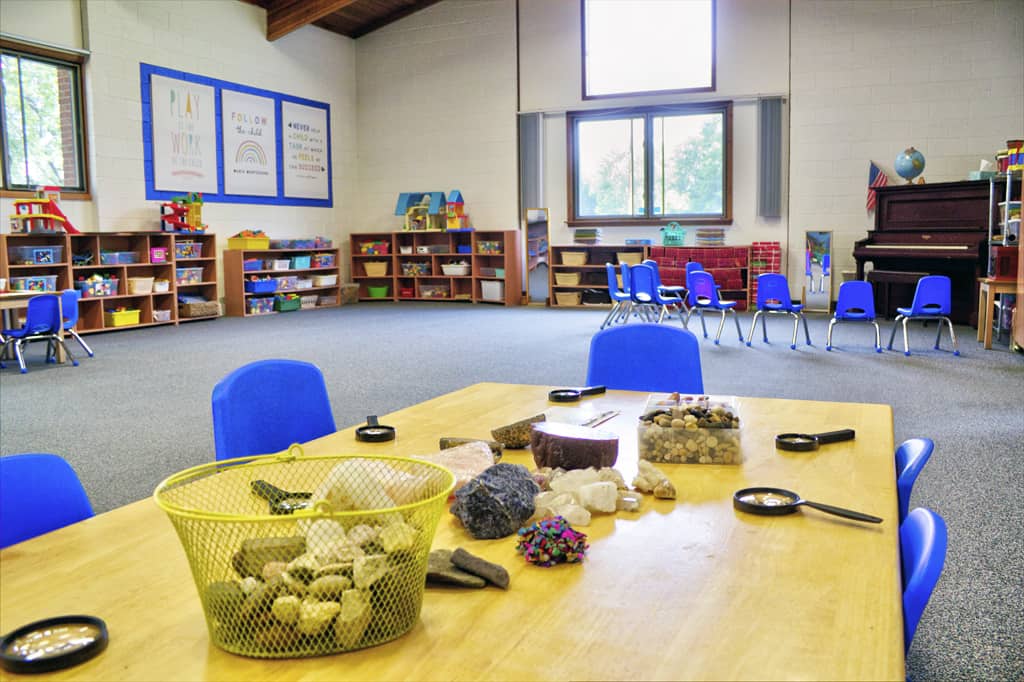 Montessori - Evergreen Montessori